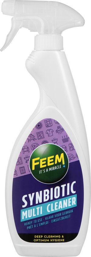 Feem Synbiotic Multi Cleaner Gebruiksklaar - 500 ml Spray | bol