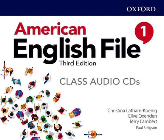American English File: Level 1, Oxford | 9780194906098 | Boeken | bol.com