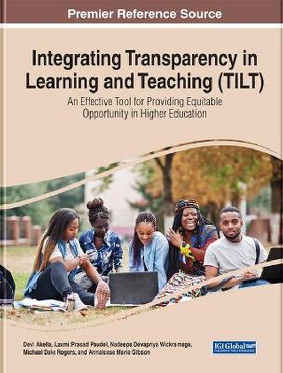 Integrating Transparency in Learning and Teaching (TILT ...