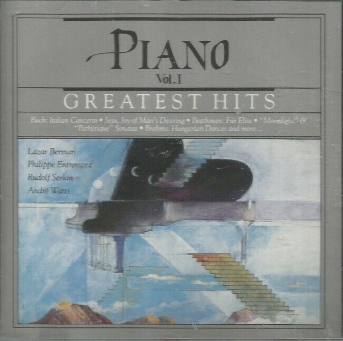 Piano Greatest Hits, Vol. 1, various artists | CD (album) | Muziek ...