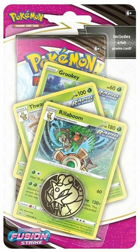 Pokémon Kaarten Sword & Shield Fusion Strike Premium Checklane ...