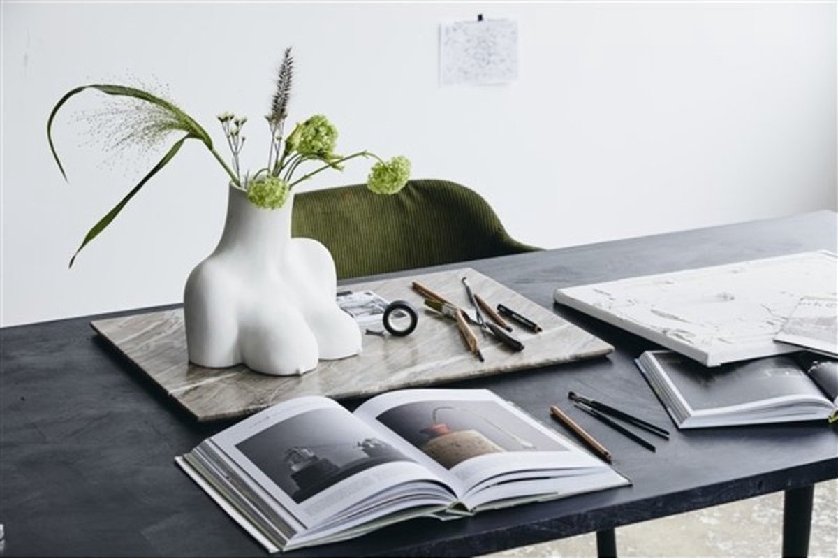 Vaas in de vorm van vrouwen bovenlichaam | bol.com