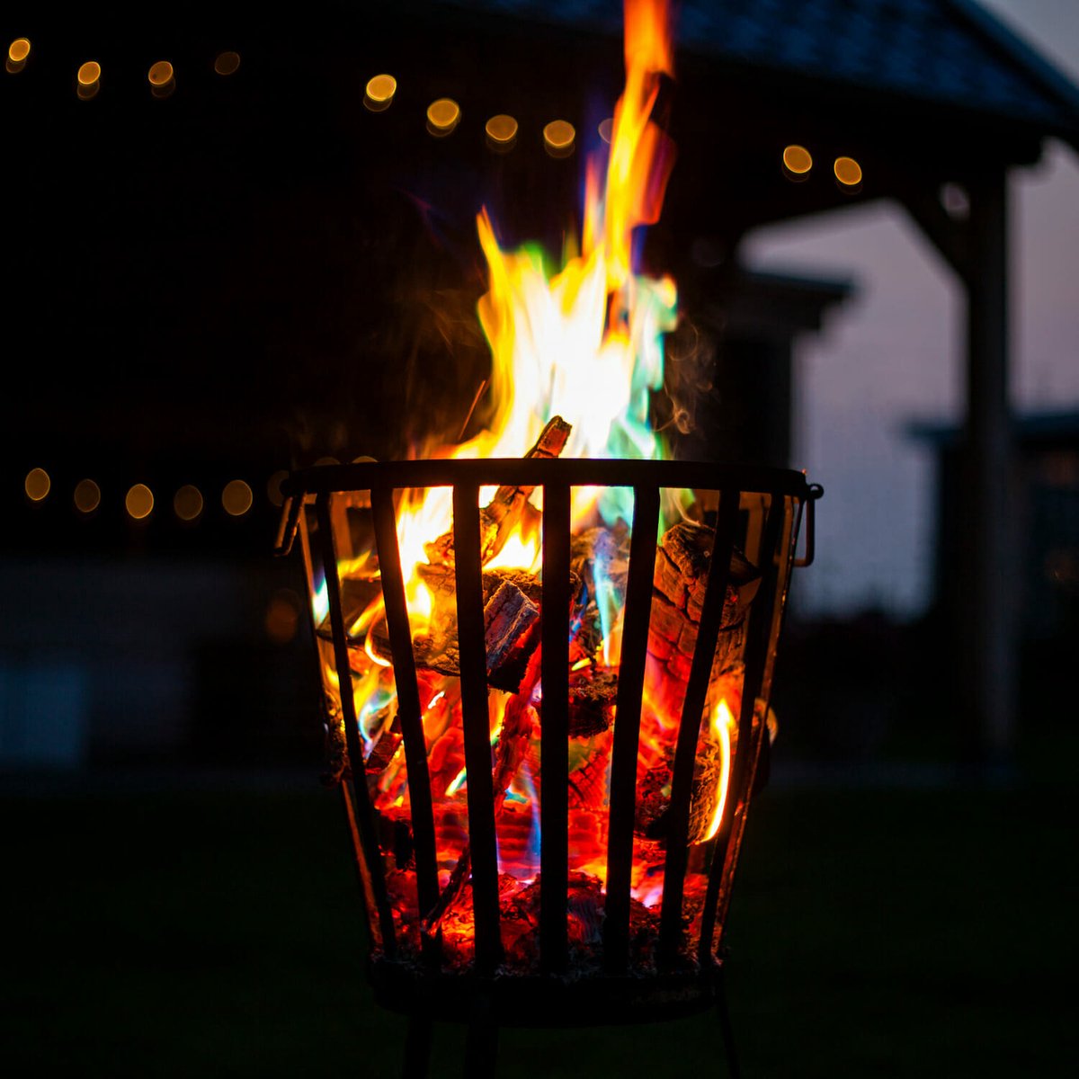 Magisch Vuur | Gekleurde Vlammen | Magical Fire | Kampvuur Spektakel ...