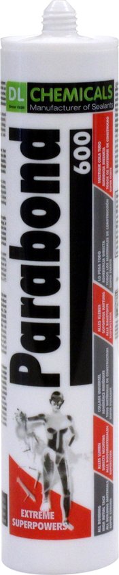 Parabond 600 lijmsilicone wit | bol