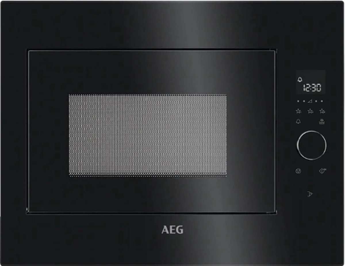 AEG MBE2658SEB - Micro-onde - Encastrable - 25,37L - 900W | bol.com
