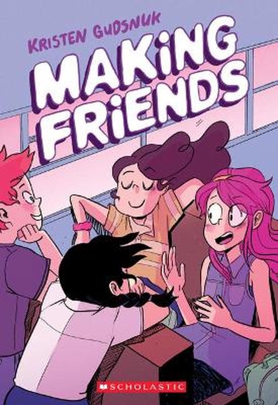 Making Friends, Kristen Gudsnuk | 9781338139211 | Boeken | bol.com