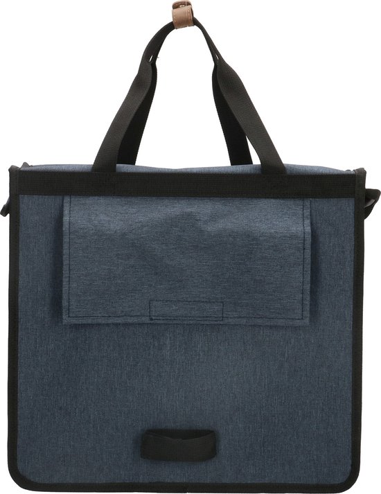 Dutch Cycle Bags Classic Fietstas - Blauw | bol.com