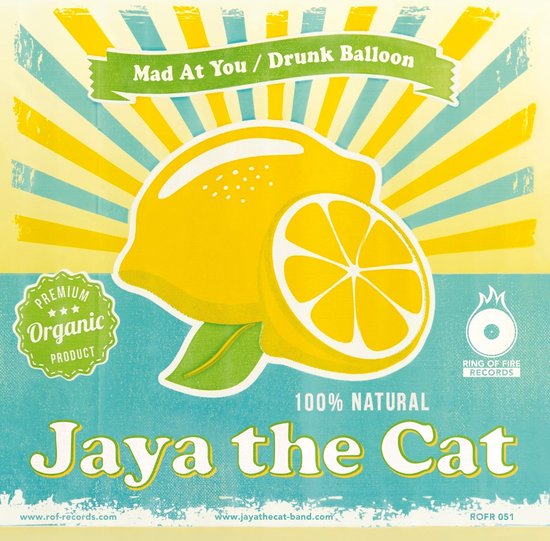 Jaya The Cat & Macsat - Jaya The Cat / Macsat (LP) ( Limited Edition ...