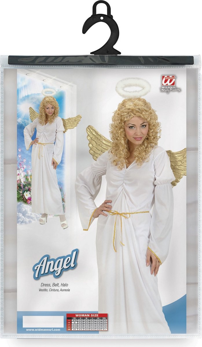 Engel kostuum voor vrouwen - Verkleedkleding | bol.com