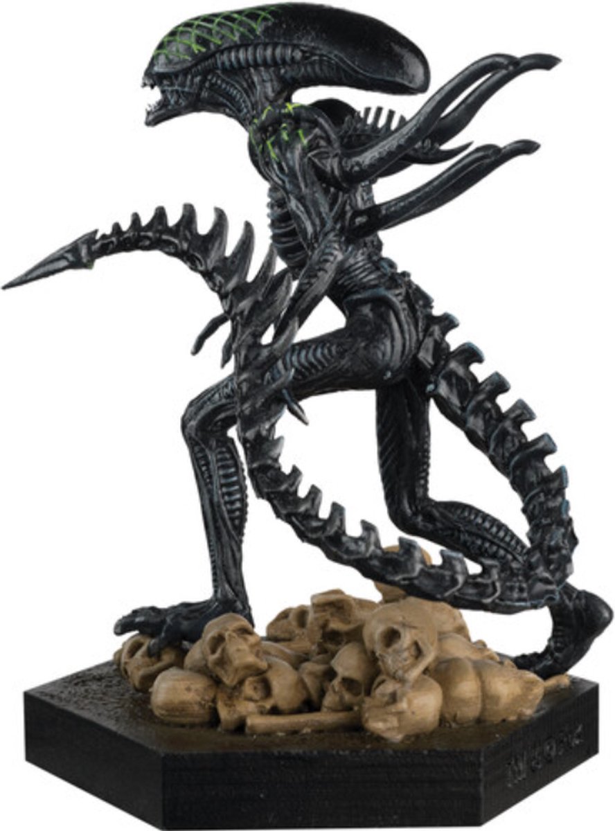 Alien Vs Predator - Alpha Xénomorph Grid Display Box Edition 14 cm ...