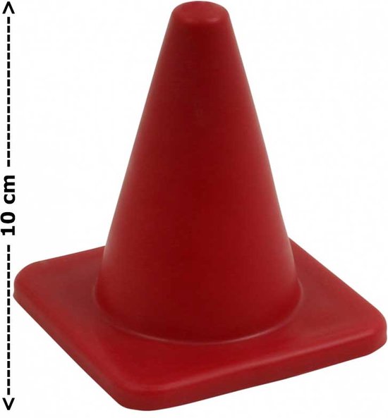 eSAM® Mini Pionnen set van 4 stuk - Mini Pylonen - zeer flexibel - 10 ...