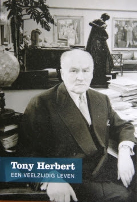 Tony Herbert (1902-1959), Dirk Luyten | 9789090293141 | Boeken | bol