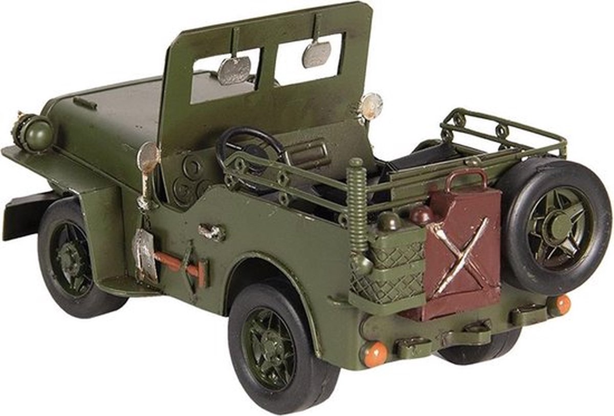 Decoratie Miniatuur Auto 17*9*9 cm Groen Ijzer, kunstleder Miniatuur ...