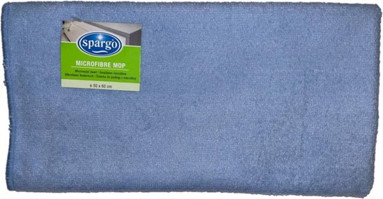 Spargo microvezeldoek - multifunctioneel - blauw - Microvezeldweil ...