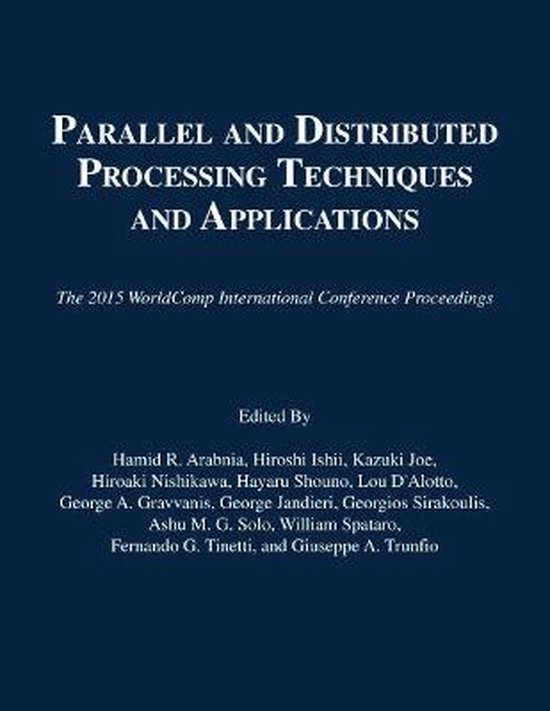 Parallel and Distributed Processing Techniques and Applications ...