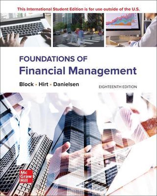 Foundations of Financial Management ISE | 9781265074654 | Stanley Block | Boeken | bol