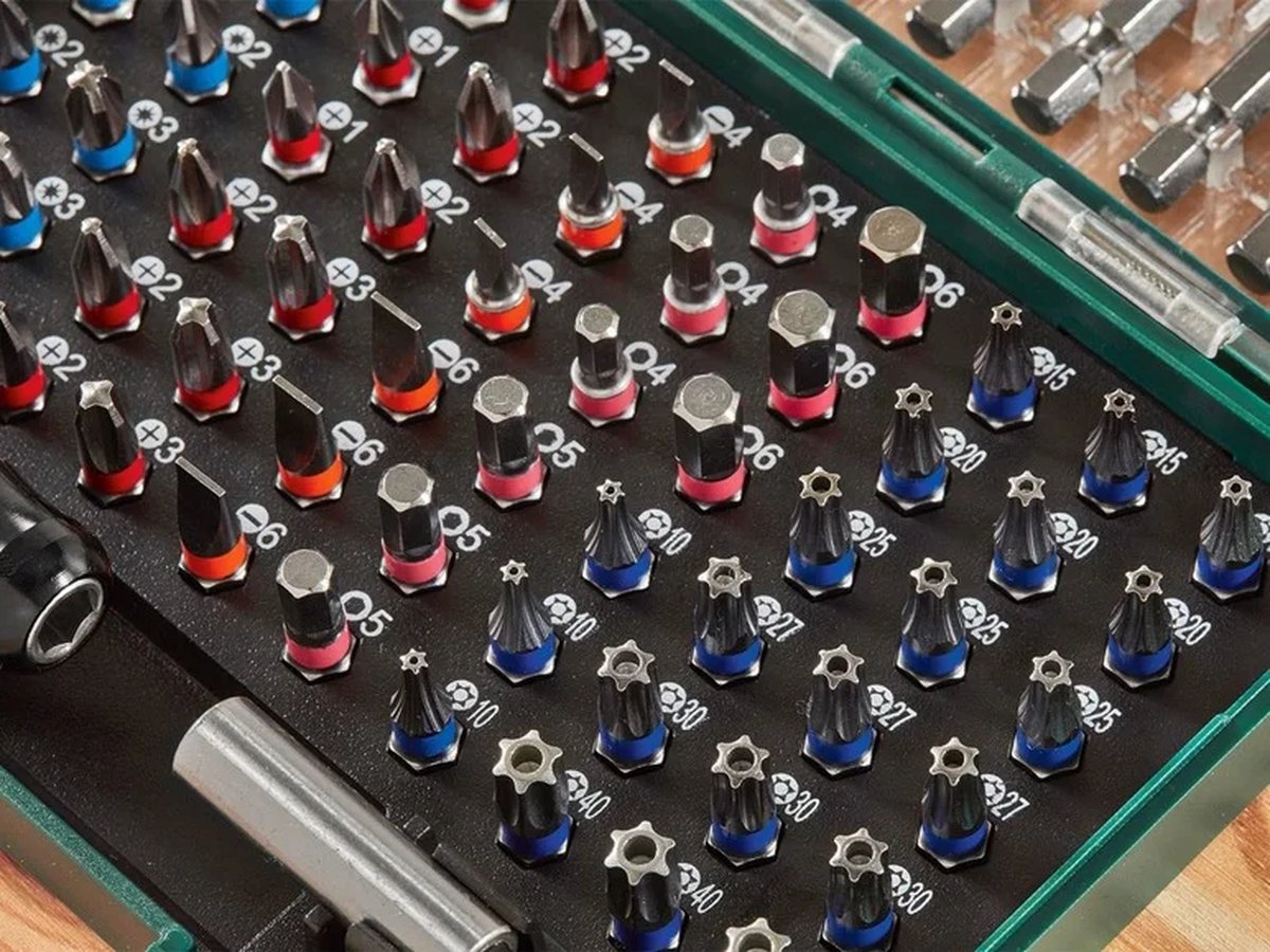 Parkside Bit Set PBS3 A2 - 71 Delig - Bitset - Parkside Bitset - Om de ...