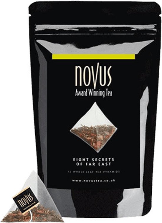 Novus Tea Eight Secrets Far East 100 gram Losse Thee - Award Winning ...