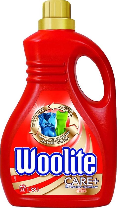 Woolite Kleuren - 1,38 L - Wasmiddel | bol