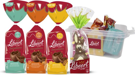 Libeert Sensations Mixxboxx - Pasen chocoladefiguren - 535 gram | bol.com