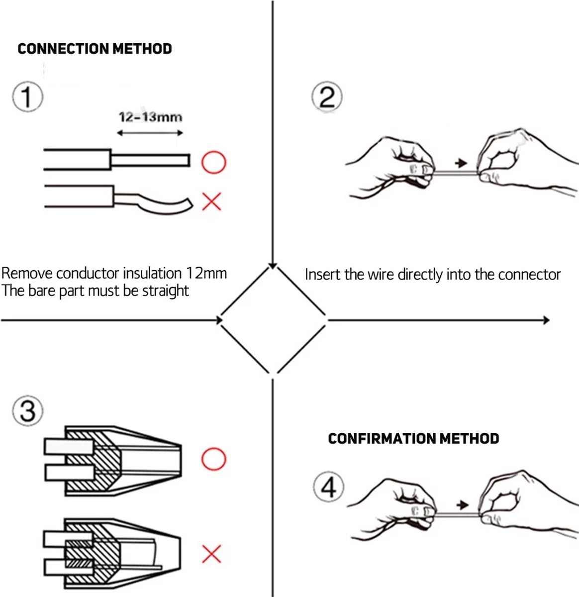 55 delige Assortimentsdoos met Lasklem Connectoren - Las Klem Connector ...
