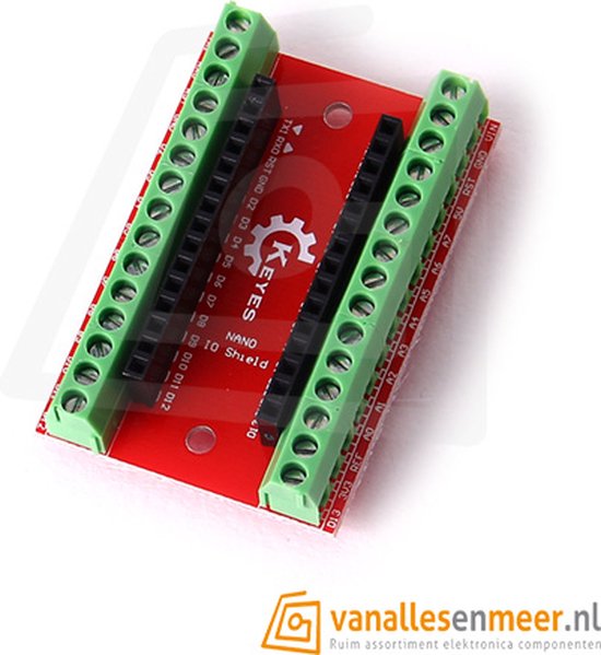 Screw shield - Arduino Nano | bol.com