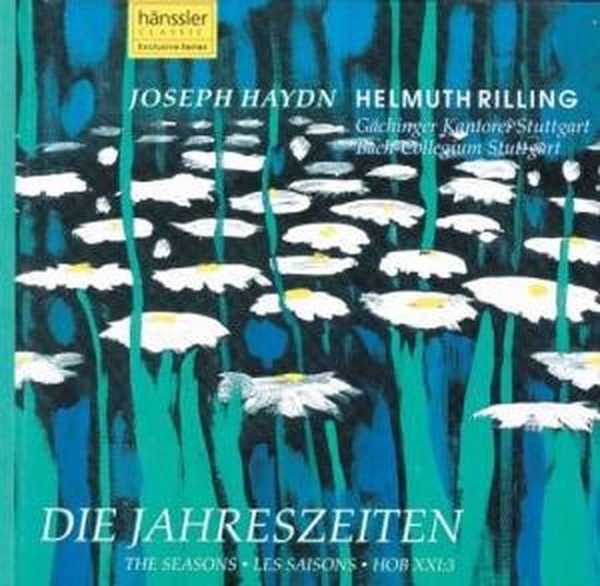 Gachinger Kantorei Stuttgart - Die Jahreszeiten (2 CD), Bach Colleg ...