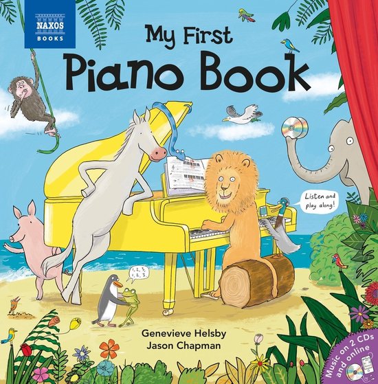 Various Artists - My First Piano Music Book (2 CD), various artists ...