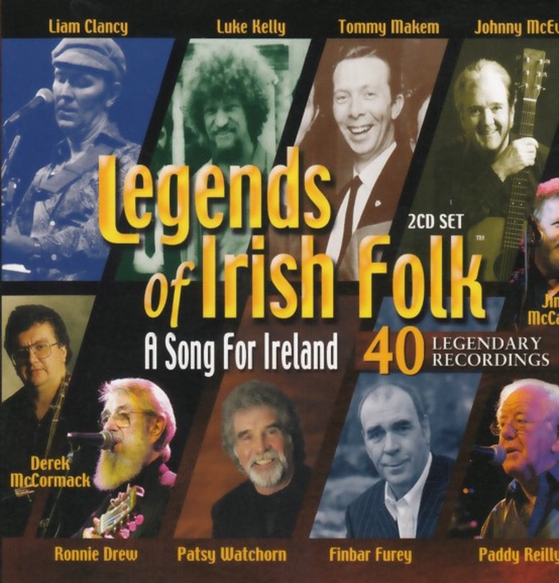 Various Artists - A Song For Ireland. Legends Of Irish Folk (CD ...