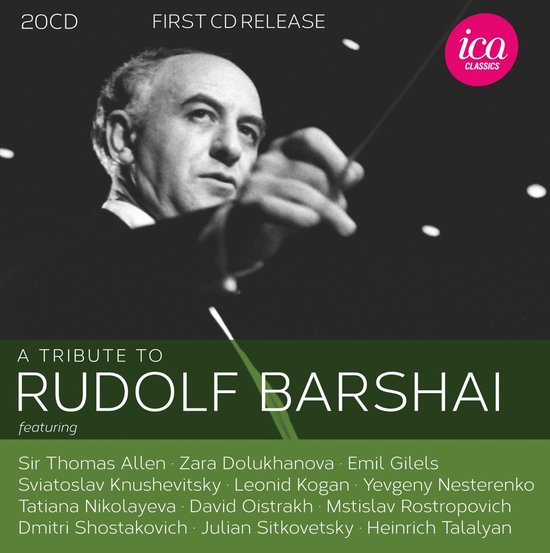 Rudolf Barshai, Vladimir Shraibman, Semyon Stuch - A Tribute To Rudolf ...