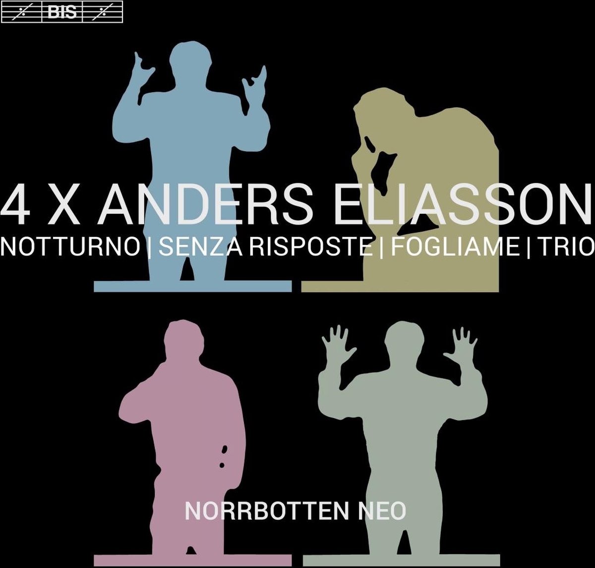 Norrbotten NEO - 4 X Anders Eliasson (Super Audio CD), Norrbotten Neo | Muziek | bol.com