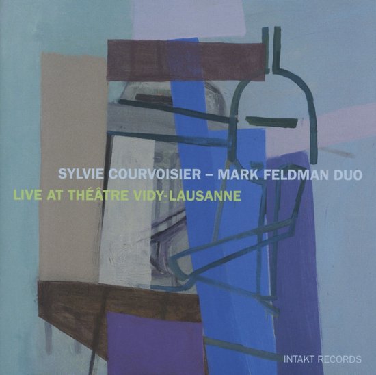 Sylvie Courvoisier & Mark Feldman - Live At Théâtre Vidy-Lausanne (CD), Sylvie... | bol