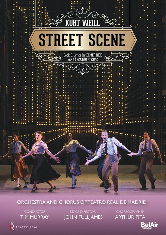 Paulo Szot - Patricia Racette - Mary Bevan - Joel - Street Scene (DVD ...