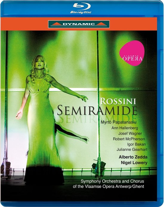 Symfonisch Orkest Van De Vlaamse Opera, Alberto Zedda - Semiramide (Blu ...