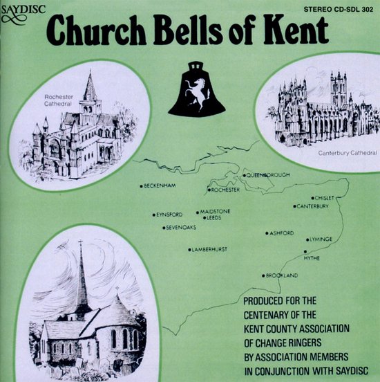 Various Artists - Church Bells Of Kent (CD), various artists | Muziek | bol