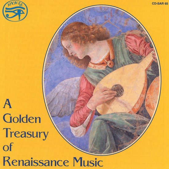 Various Artists - A Golden Treasury Of Renaissance Mu (CD), various ...