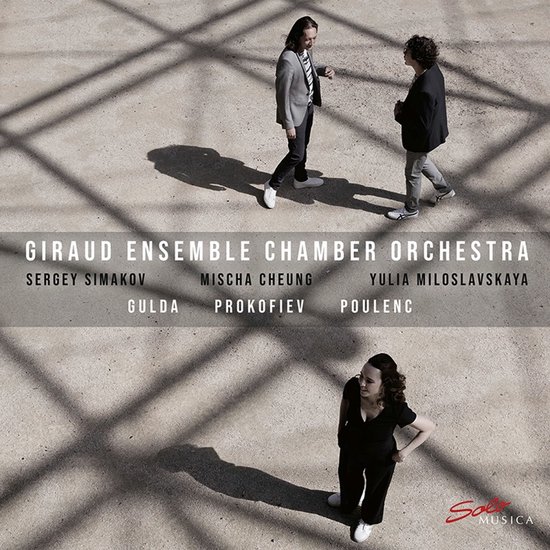 Mischa Cheung, Giraud Ensemble Chamber Orchestra, Sergey Simakov - Concerto For Myself... | bol.com
