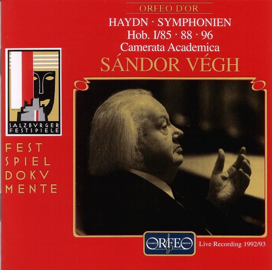 Camerata Academica - Symphonien Hob. I85 & Hob. II88, 96 (CD), Camerata ...