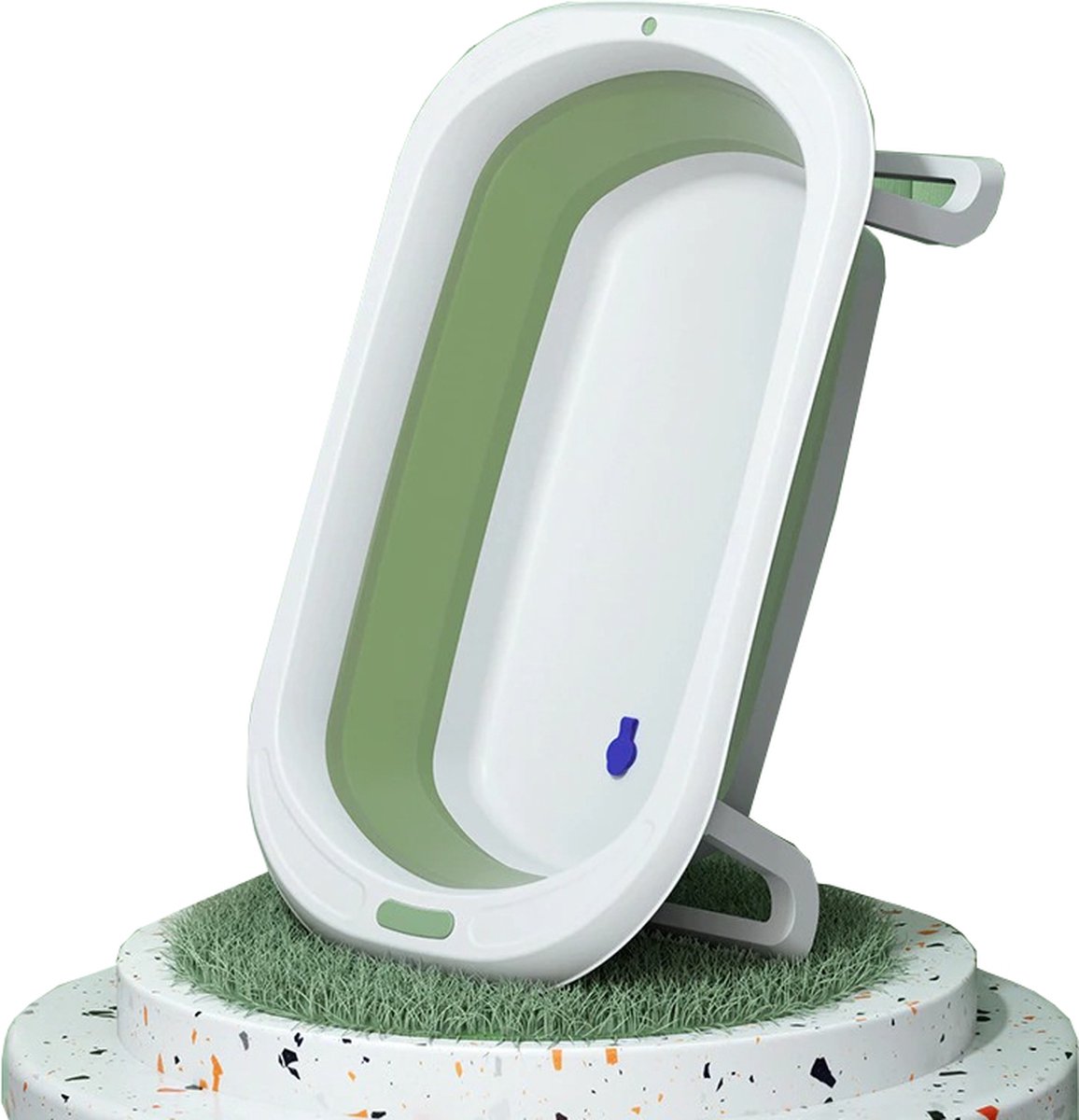 Quali® Babybadje - Draagbare Baby Bad- Baby Badje - Met Stoeltje ...