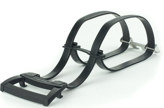 Snelbinder bibia stelsnelbinder op kaart - ZWART | bol.com