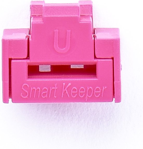 Smart Keeper Essential RJ45 Port Lock (10x) + Lock Key Basic (1x) - Roze | bol