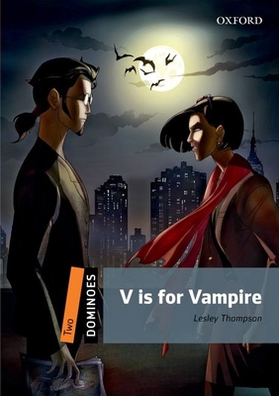 V Is for Vampire | 9780194249836 | Lesley Thompson | Boeken | bol.com