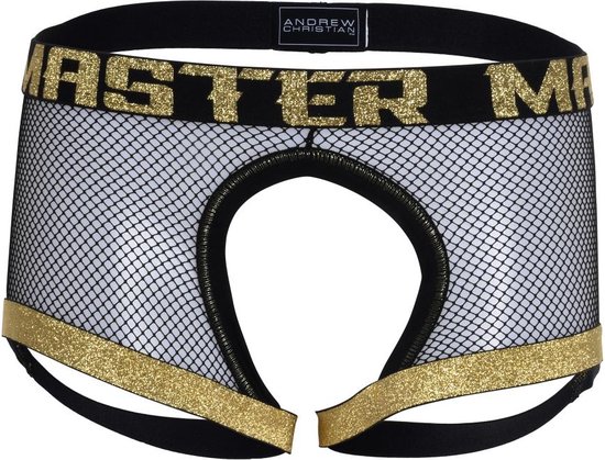 Andrew Christian - Master Net Chaps - Maat XL - Erotische Heren Boxer ...