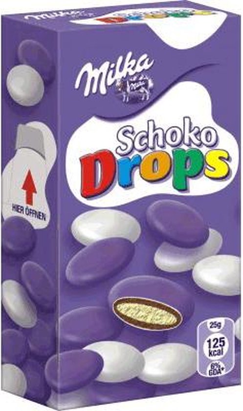 Milka Choco Drops chocolade | bol