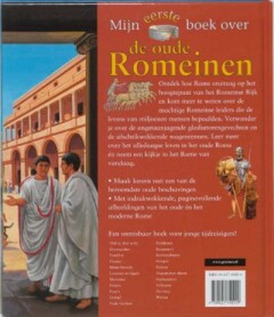 Mijn Eerste Boek Over De Oude Romeinen, Murrell Deborah | 9789025740009 ...