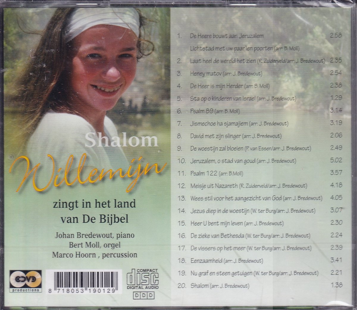 Shalom CD - Willemijn zingt en vertelt in en over het land van de ...