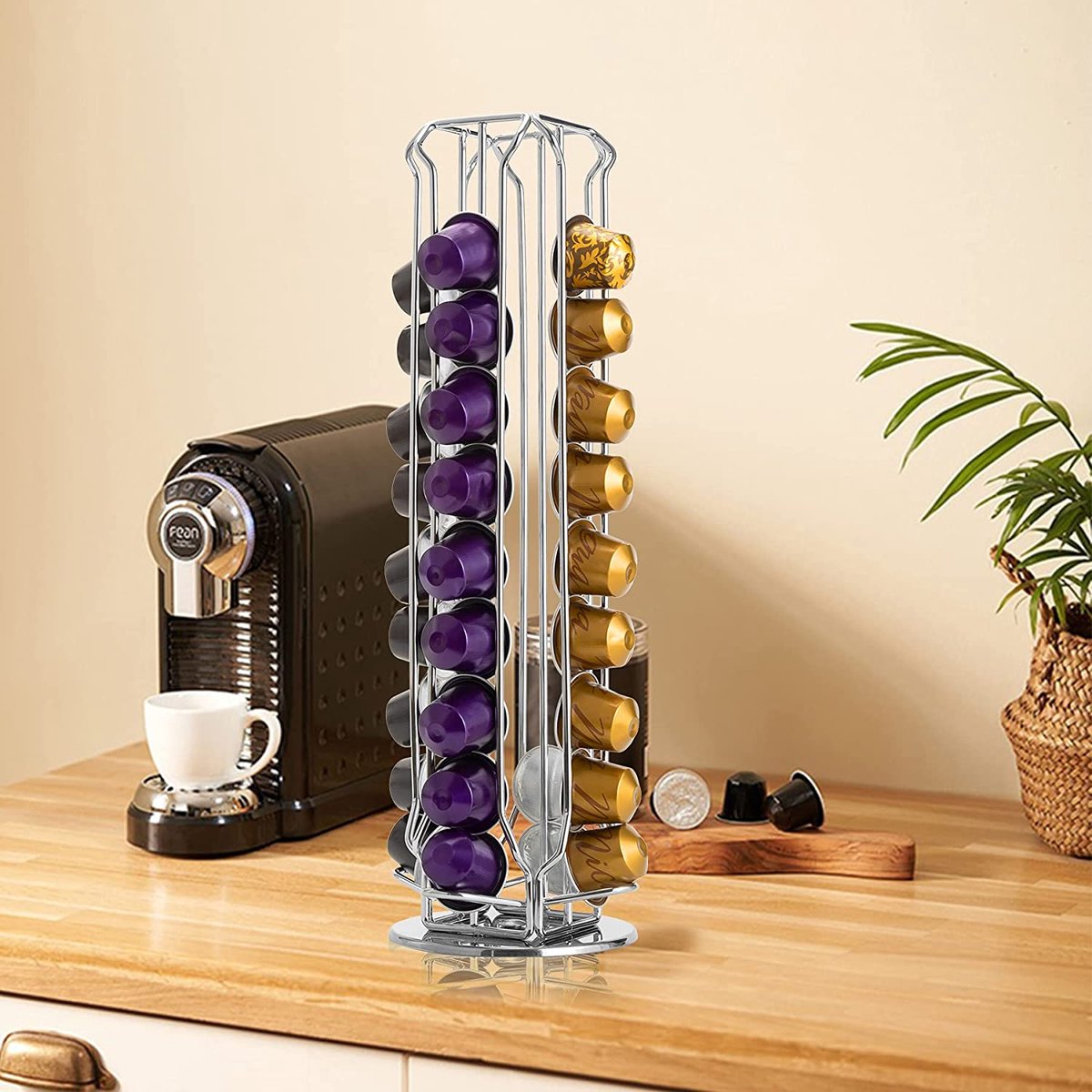 porte-capsule pour Nespresso et autres capsules | bol.com