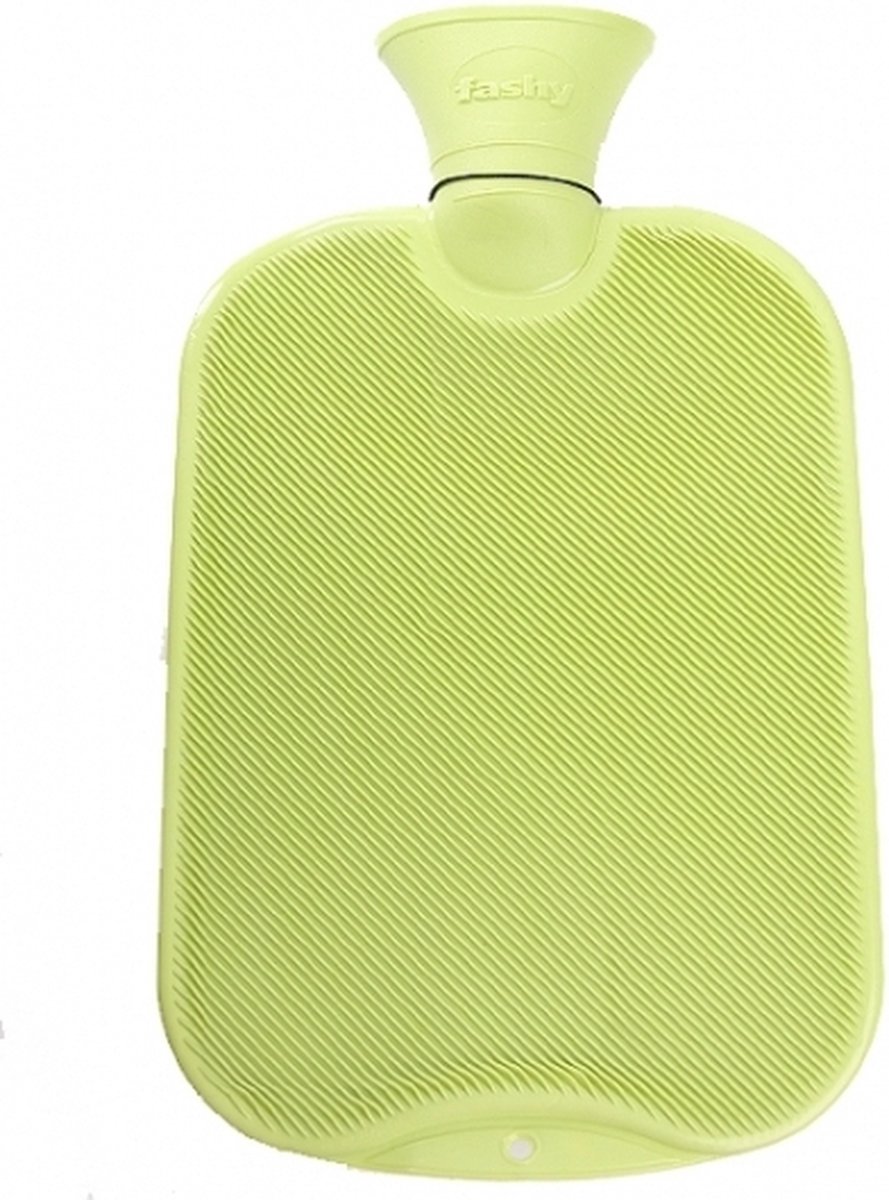 Warm water Kruik limegroen van 2 liter - warmhoud artikelen voor herfst ...