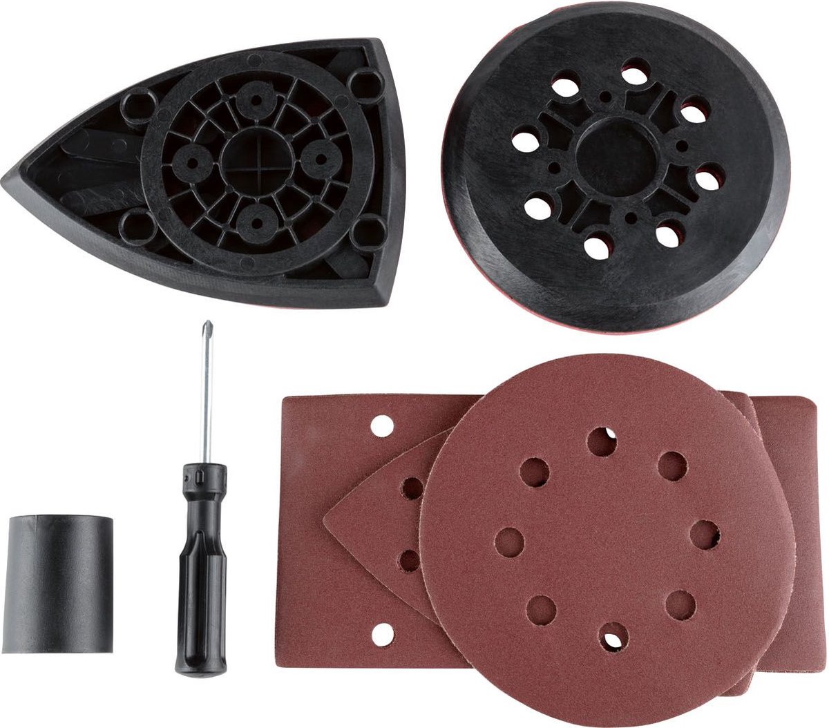 PARKSIDE 3-in-1 multifunctionele schuurmachine - 3-in-1: driehoek ...