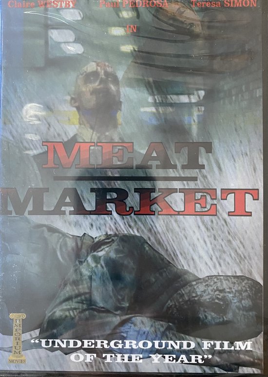 Meat Market dvd horrorfilm (Dvd), Claire westby | Dvd's | bol